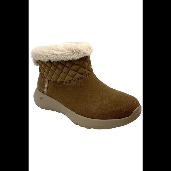Skechers | Shoes | Skechers Womens Onthego Joy Waterrepellent Boots ...